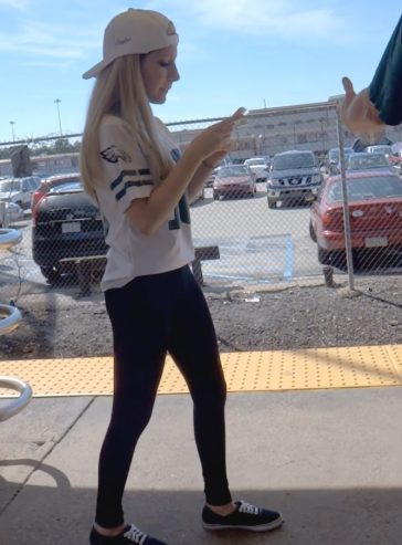 JB Teen Spandex Yoga Pants – Sexy Candid Girls
